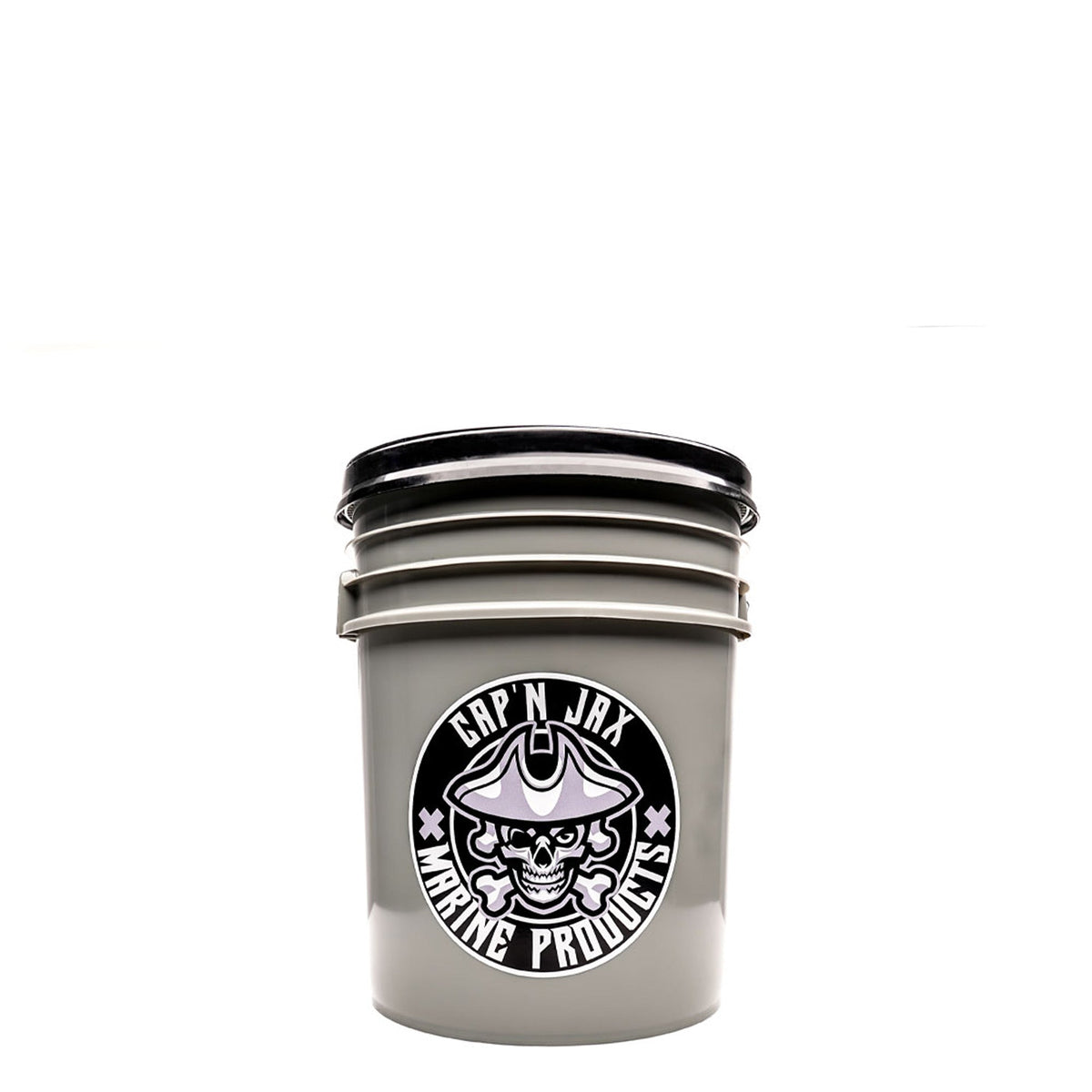 CAP'N JAX BUCKET WITH LID – Jax Wax of Arizona