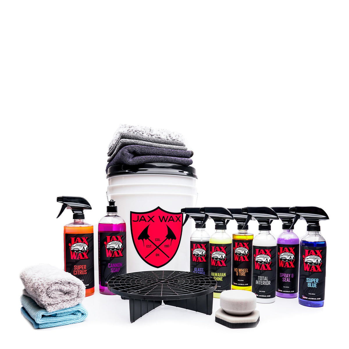 Premium Bucket Kit – Jax Wax of Arizona
